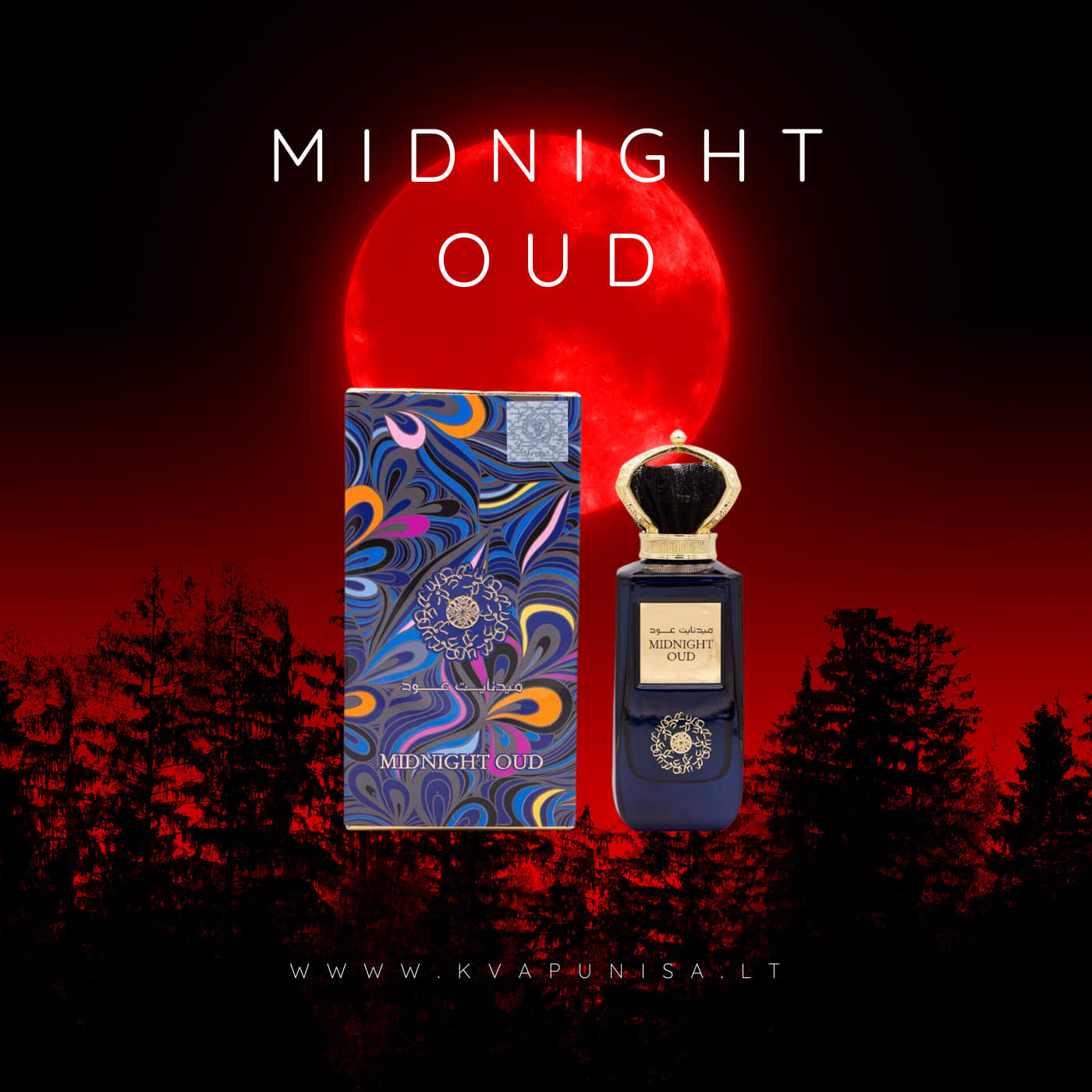 Midnight Oud Ard Al Zaafaran for women and men – Kvapų Niša