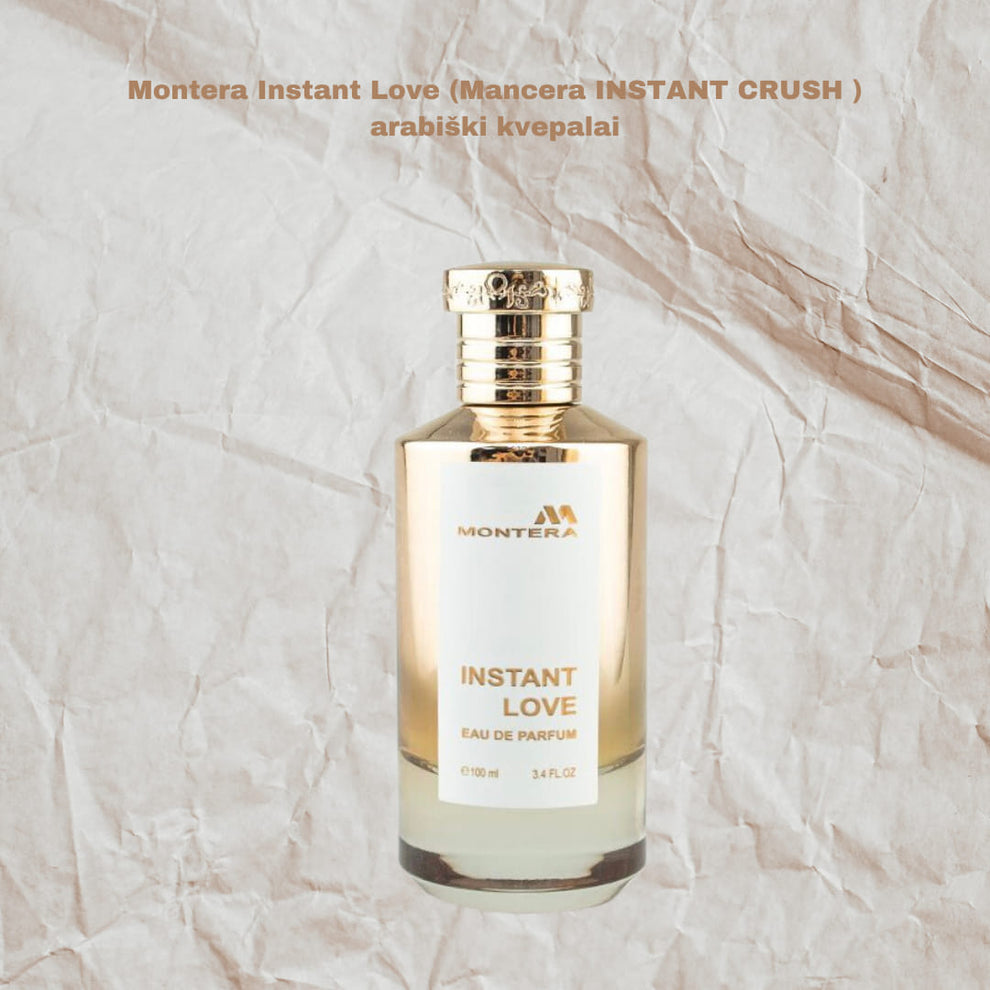 Montera INSTANT LOVE / Mancera INSTANT CRUSH), EDP 100 ml. – MB ,,Kvapų ...