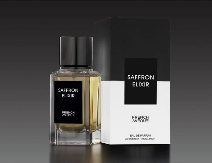 Saffron Elixir French Avenue - Arabic Perfumes from Fragrance World ...